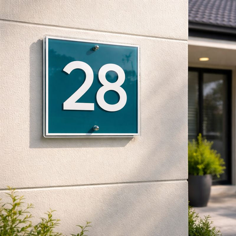 SW2: The sign your house deserves – SW2 House Number Signs