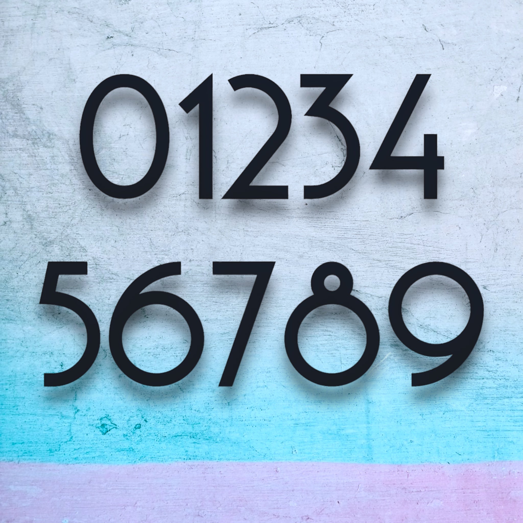 SW2: The sign your house deserves – SW2 House Number Signs