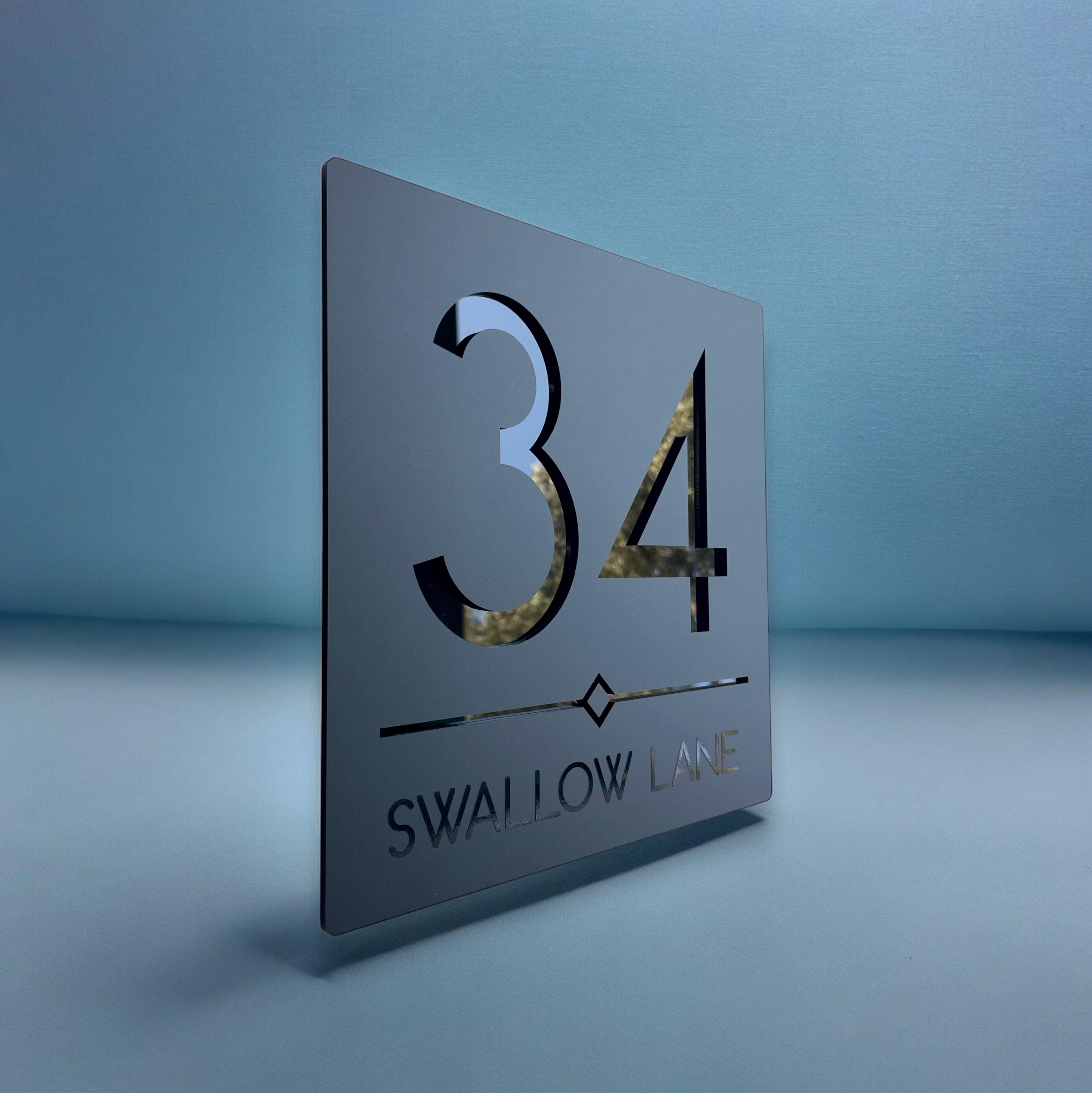 Prisma - $75.00 – SW2 House Number Signs