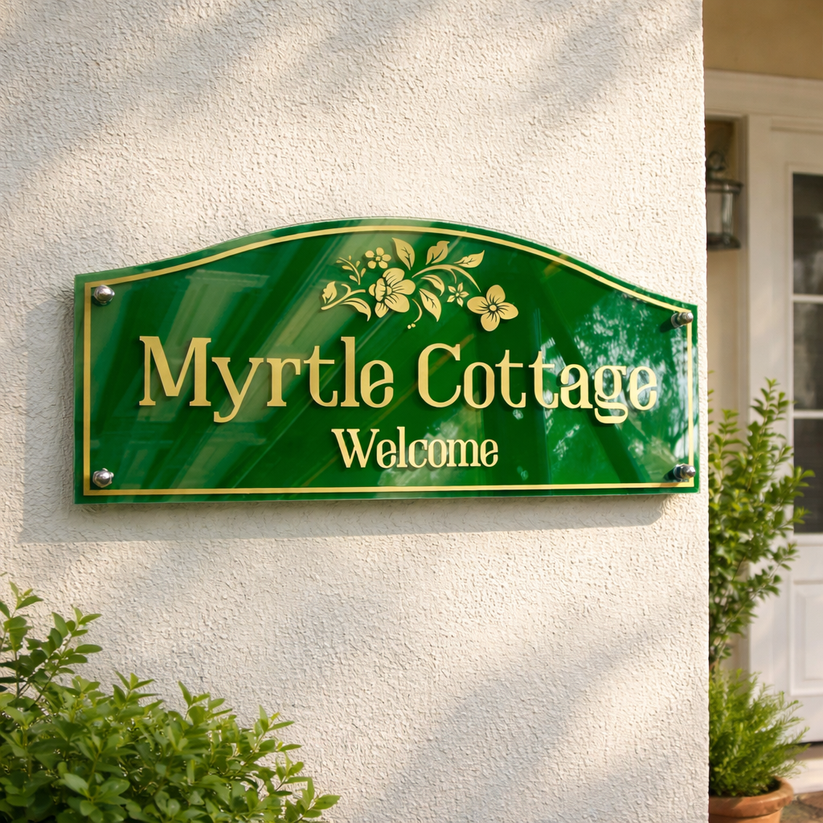 Heritage House Signs – Traditional, Custom & Durable – SW2 House Number ...