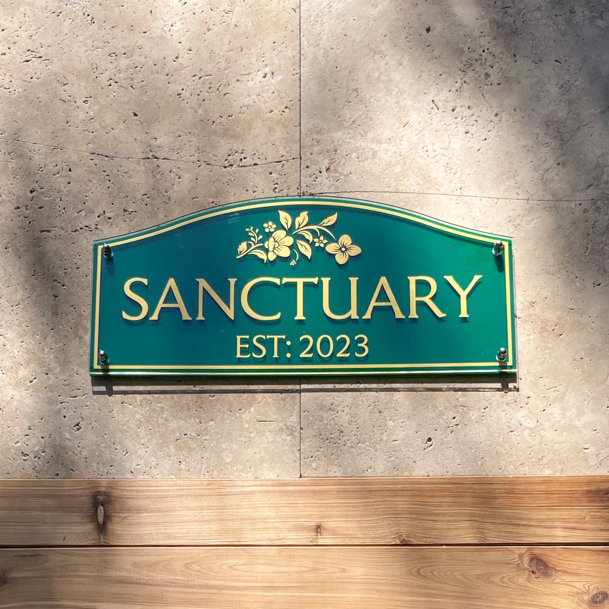 Heritage House Name Signs 1 – SW2 House Number Signs