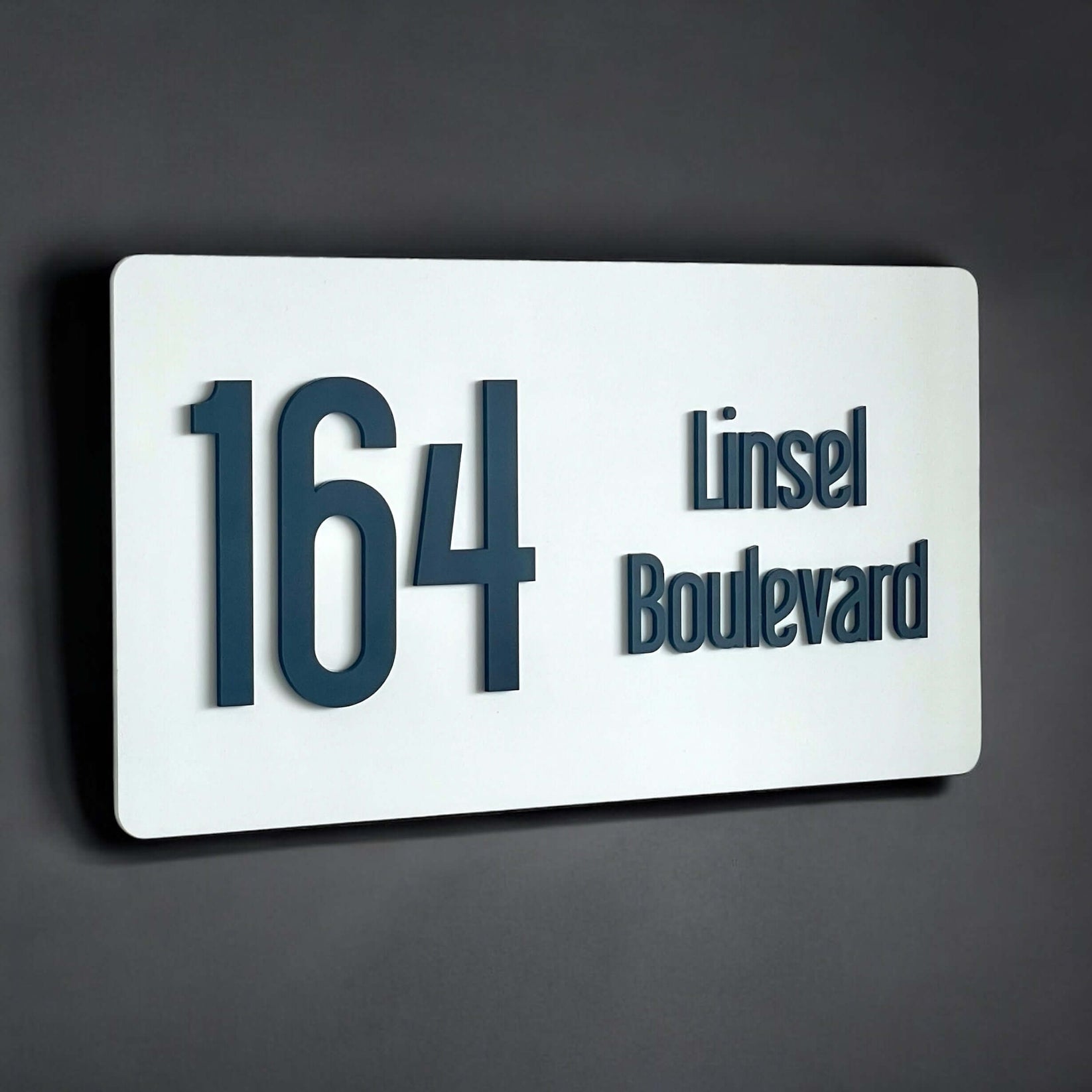 Legacy 3D House Signs – Raised, Classic & Custom Made – SW2 House ...